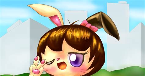 ウサギ レイちゃん だいぽん！．／熊猫p．／のイラスト Pixiv