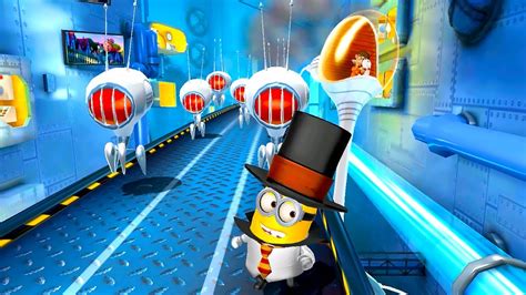 Magician Minion Vs Vector And Drones Despicable Me Minion Rush Boss Battle YouTube
