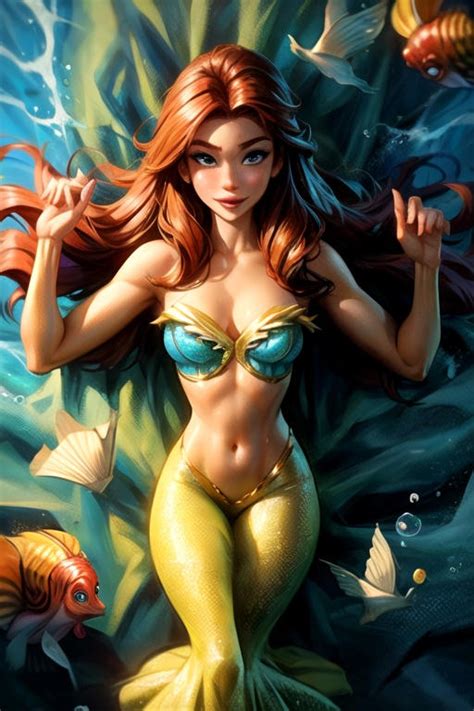 Ariel Deep Sea By Bonieydmadoka On Deviantart