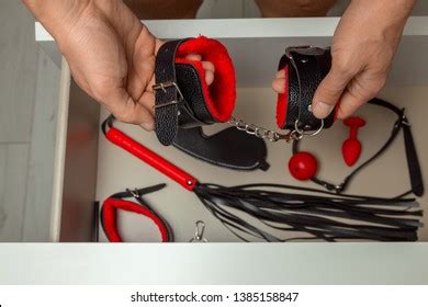 Set Erotic Toys Bdsm Game Sexual Stock Photo Shutterstock