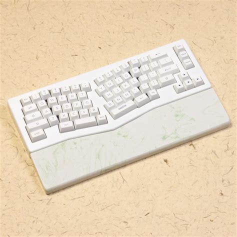 Alice Keyboard Wrist Rest Marble Quartz Akko Keychron V8 Q8 Q10 V10