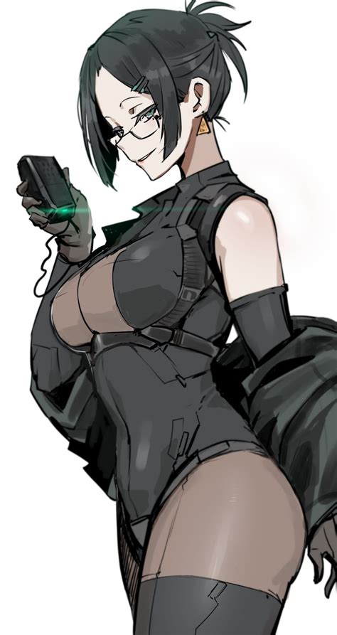 Allmind And Kate Markson Armored Core And 1 More Drawn By Las91214