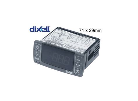 Thermostat Dixell XR40CX 5N0C1 2xNTC PTC 230V