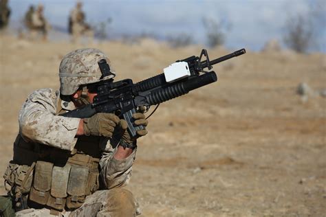 M16a4 M203