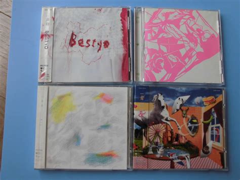 Yahooオークション 中古cd 一青窈 4枚まとめて（bestyo・