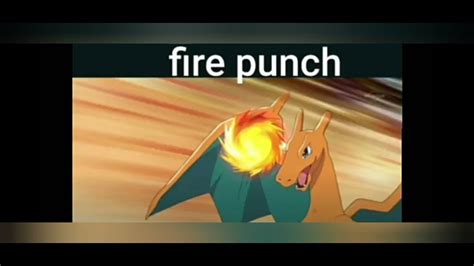 Charizard All Attacks Pokemon Youtube