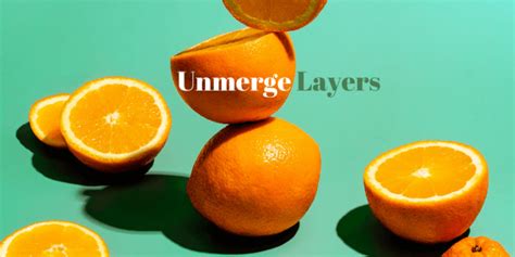 3 Ways To Unmerge Layers In Photoshop Quick Tutorials