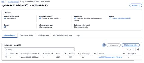 Simplify Amazon Vpc Security Groups Management With Vpc Associations