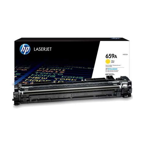 Hp 659a Color Toners Cyan Magenta And Yellow Each 0705 158 895