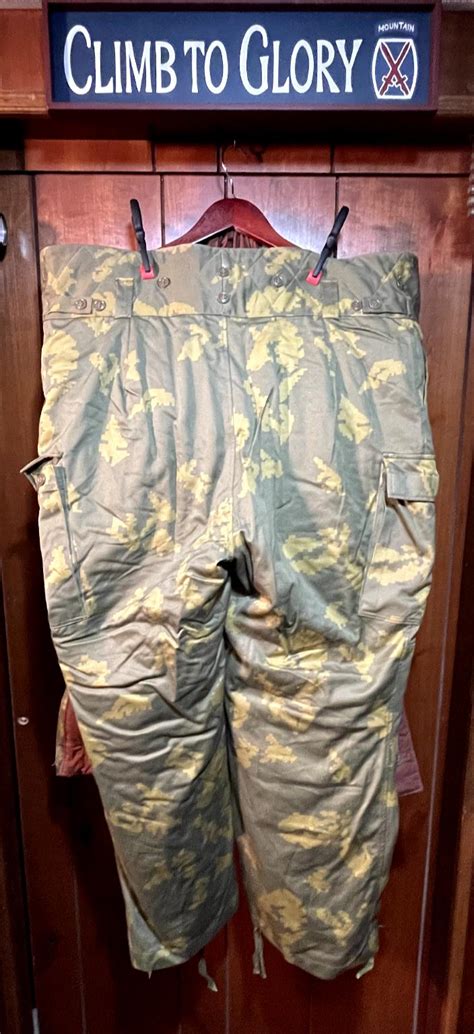 Russian Armed Forces Vsr Berezhk Camo Winter Uniform Size 58 4 Post