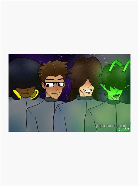 Fanart Yfm Your Favorite Martian Sticker For Sale By Jupiteronmymind
