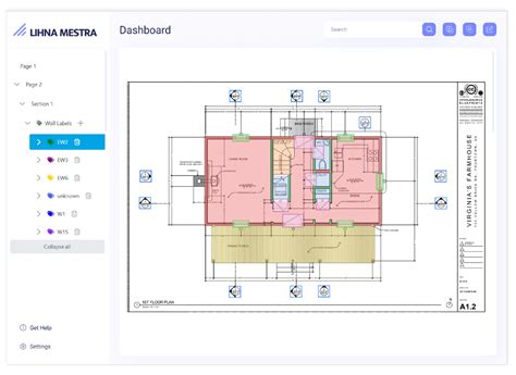 Construction Drawing And Floor Plan Analysis With Ai