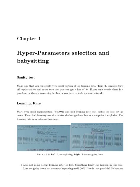 hyper parms tun pdf statistical theory computational neuroscience