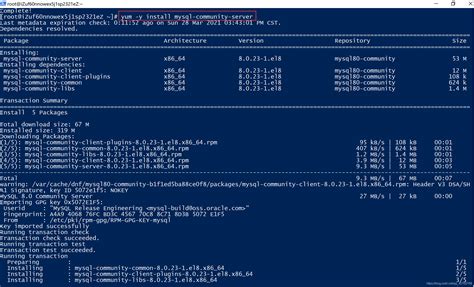 阿里云ecs云服务器 安装部署mysql图文阿里云ecs安装mysql Csdn博客