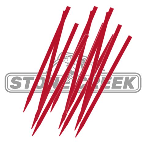 Teardrop Indicators W Pegs Stone Creek Dealers