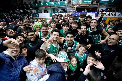 Liga Argentina de Basquetbol Noticias Atenas se consagró campeón de la Conferencia Norte