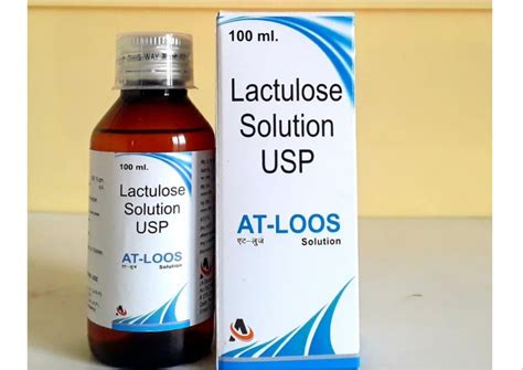 Lactulose Solution USP For Hospital Clinical At Rs 56 Bottle In Baddi