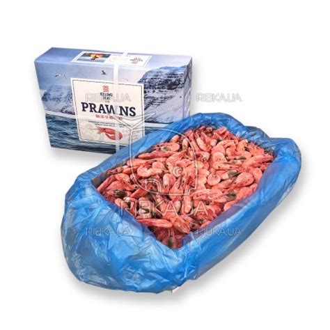 Креветка атлантична в/м 90-120 Iceland Seas (5 кг) купити по вигідним ...