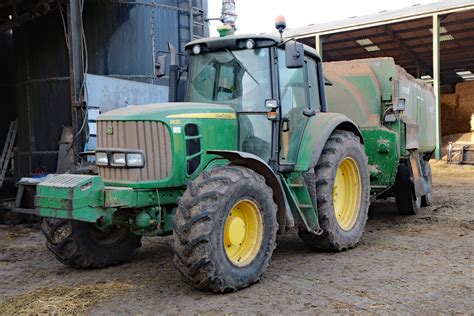 Free Images Tractor Field Farm Asphalt Rural Farming Harvest
