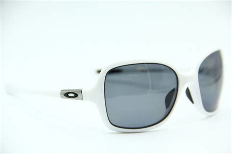 New Oakley Oo9192 12 White Obsessed Authentic Frame Sunglasses 58 19 W