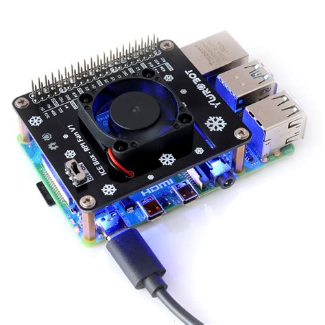 Buy MakerFocus Raspberry Pi B Cooling Fan Raspberry Pi B Heatsink Raspberry Pi B GPIO