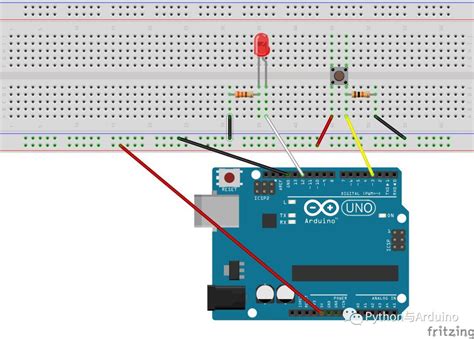 arduino从零开始 利用中断切换LED状态 少儿编程