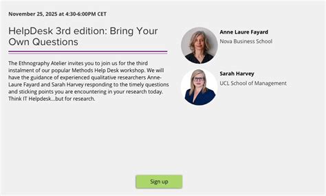 Ethnography Qualitativeresearch Methods The Ethnography Atelier