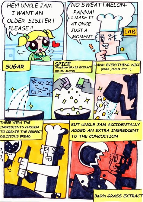 Ppg Anpanman Secret Of Rollpanna Birth By Yang Mei On Deviantart