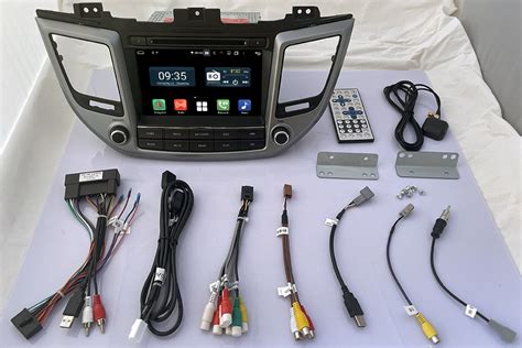 Hyundai Ix35 Tucson 2015 2017 Aftermarket Radio Upgrade