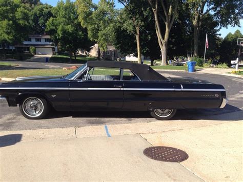 Eliotts 1964 Chevrolet Impala Holley My Garage