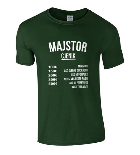 Majstor Cjenik Poklon Studio