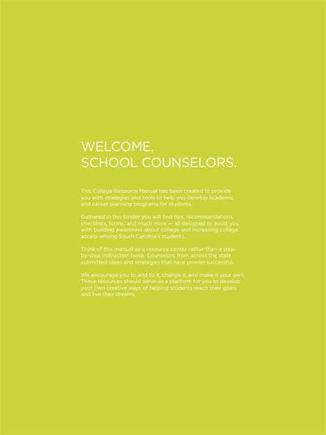 Sccan Resourcemanual Allpages Update V2 Pdf School Counselor
