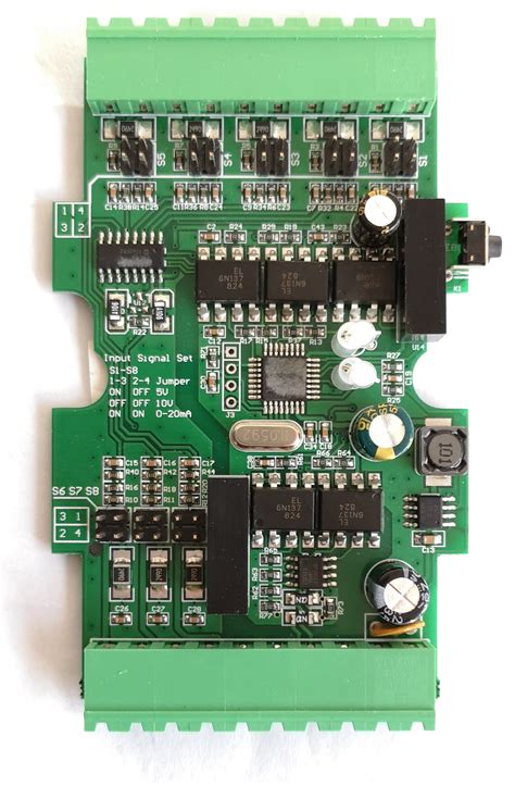 MA V V Channel Channel Analog Inpu Grandado