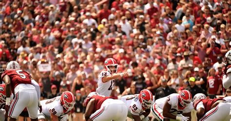 Georgia Enters Top 10 On3 Nil Valuations In Big Way Ahead Of Week 4