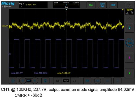 Mdp1500 100mhz ±1500v 50x 500x High Voltage Differential Probe