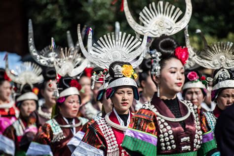 贵州雷山：载歌载舞庆苗年 图片频道 人民网