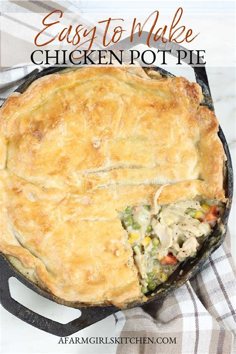 Easy Chicken Pot Pie Artofit