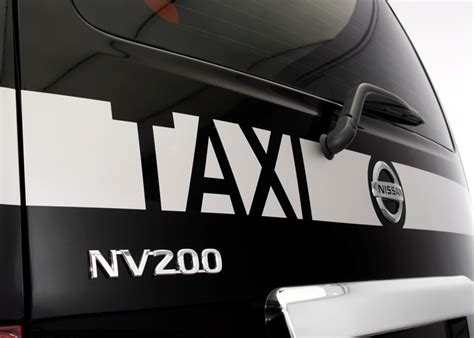 Nissan Updates New London Taxi Design To Make It Easier To Recognise