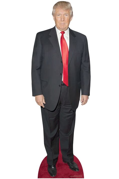 Donald Trump Lifesize Cardboard Cutout Standee Stand Up