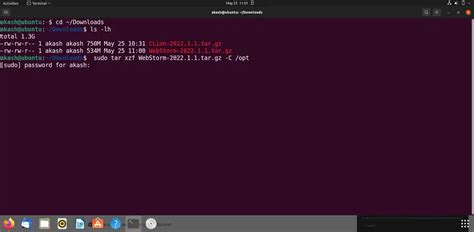 How To Install Webstorm On Ubuntu Geeksforgeeks