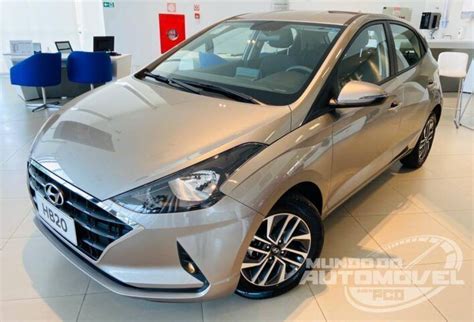 Novo HB20 Evolution 1 0T AT única versão turbo abaixo de R 70 mil