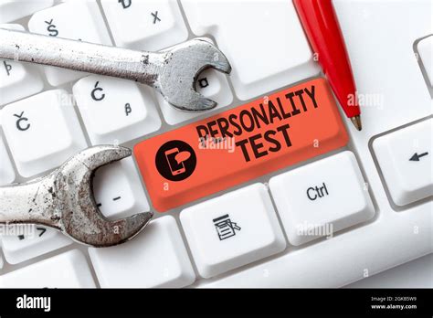 Text Showing Inspiration Personality Test Business Overview A Method