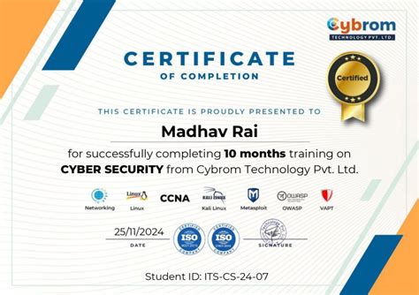 Madhav Rai On Linkedin Cybersecurity Aws Networking Linux Redhat
