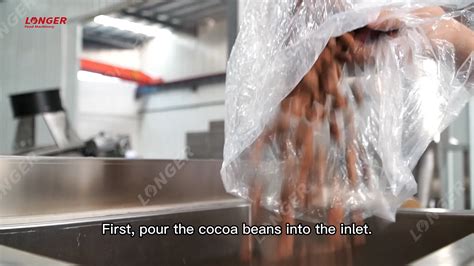 Cocoa Powder Making Machine Cacao Production Line Cocoa Powder