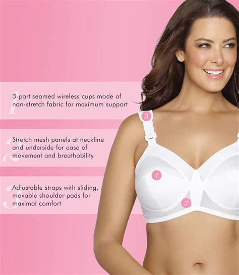 Fully® Original Wirefree Support Bra Exquisite Form