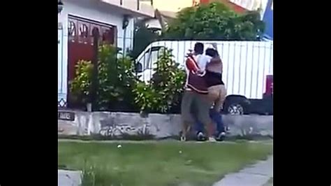 Cojiendo En La Calle