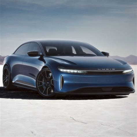 The Lucid Air Electric Vehicle Aims To Dethrone Tesla With A 400 Mile