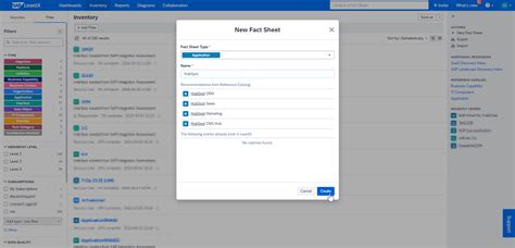 integrate sap leanix with integration assessment i sap community