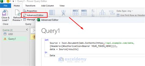 Integrating External Apis In Excel Fetching Live Data With Power Query