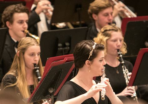 Wind Ensemble Music Department Cal Lutheran